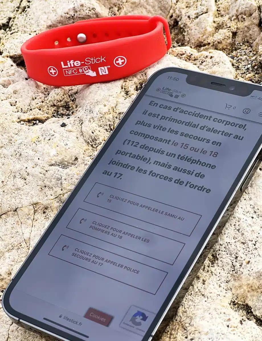 LifeStick ® Outdoor - LifeStick ® | La sécurité passive