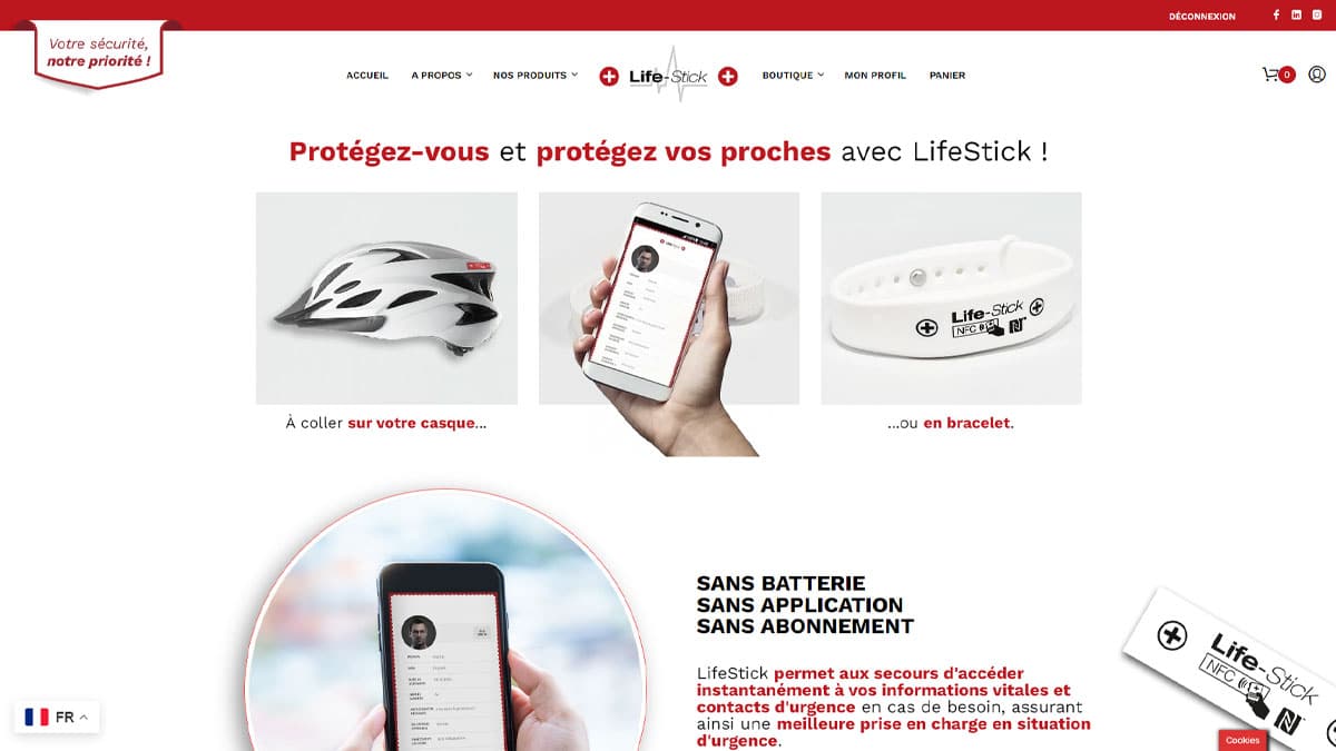 LifeStick, Votre sécurité, notre priorité ! – LifeStick contient vos ...